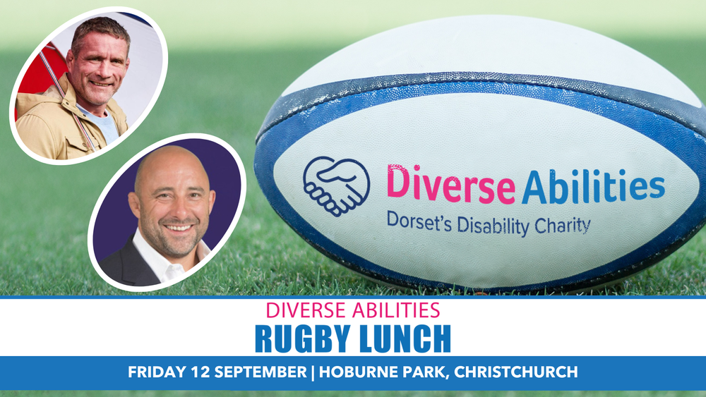Rugby Lunch — Diverse Abilities | Dorset's Disability Charity ...