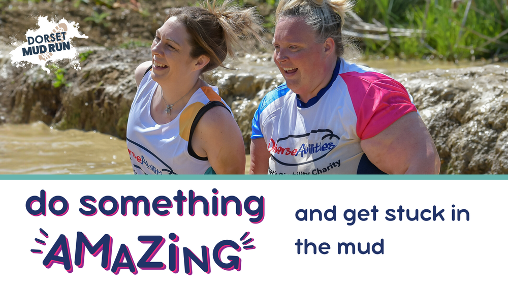 Dorset Mud Run — Diverse Abilities | Dorset's Disability Charity ...