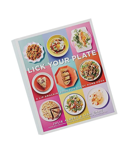 Shop Lick Your Plate Cookbook — Bite Me More