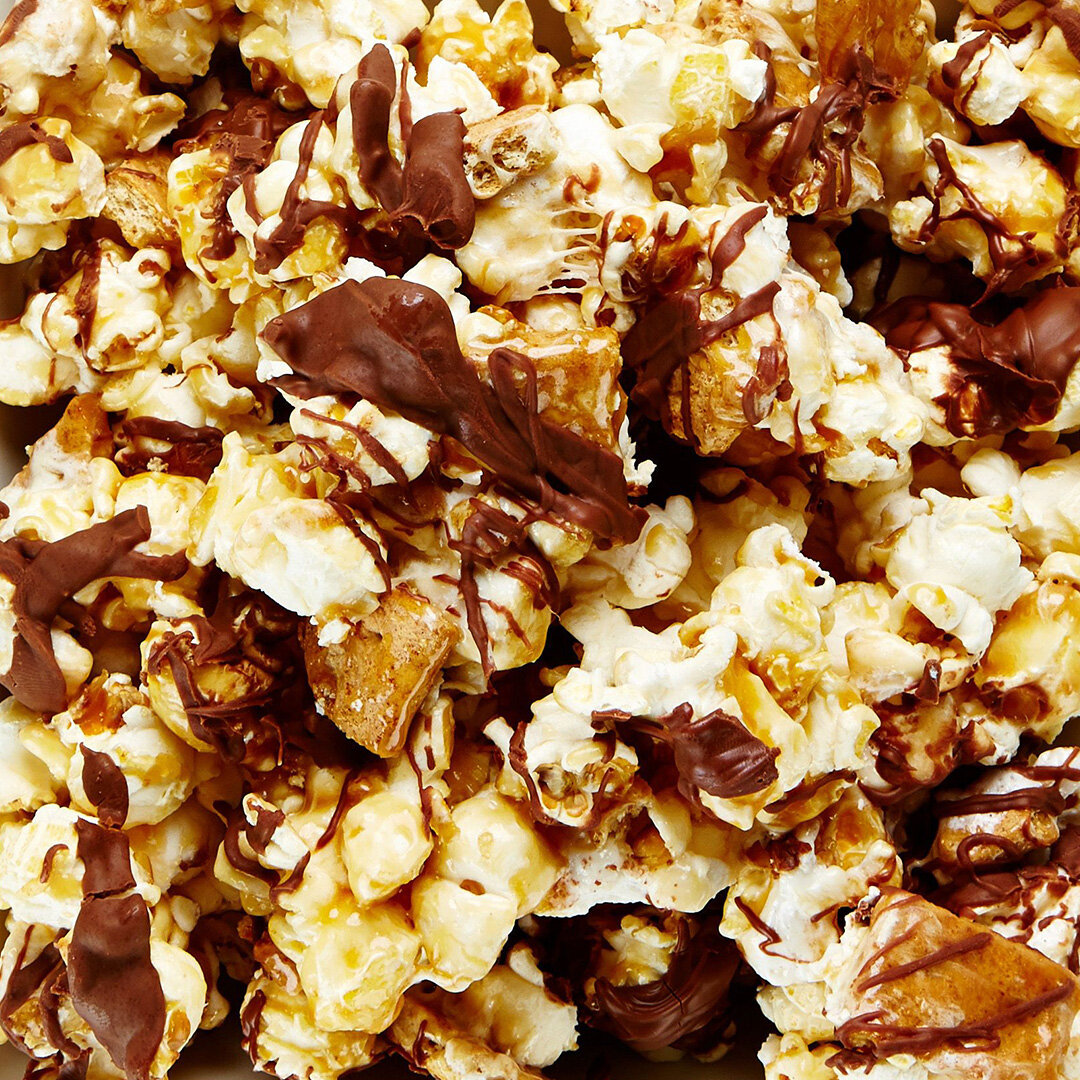 Sriracha Ranch Popcorn Recipe — Bite Me More