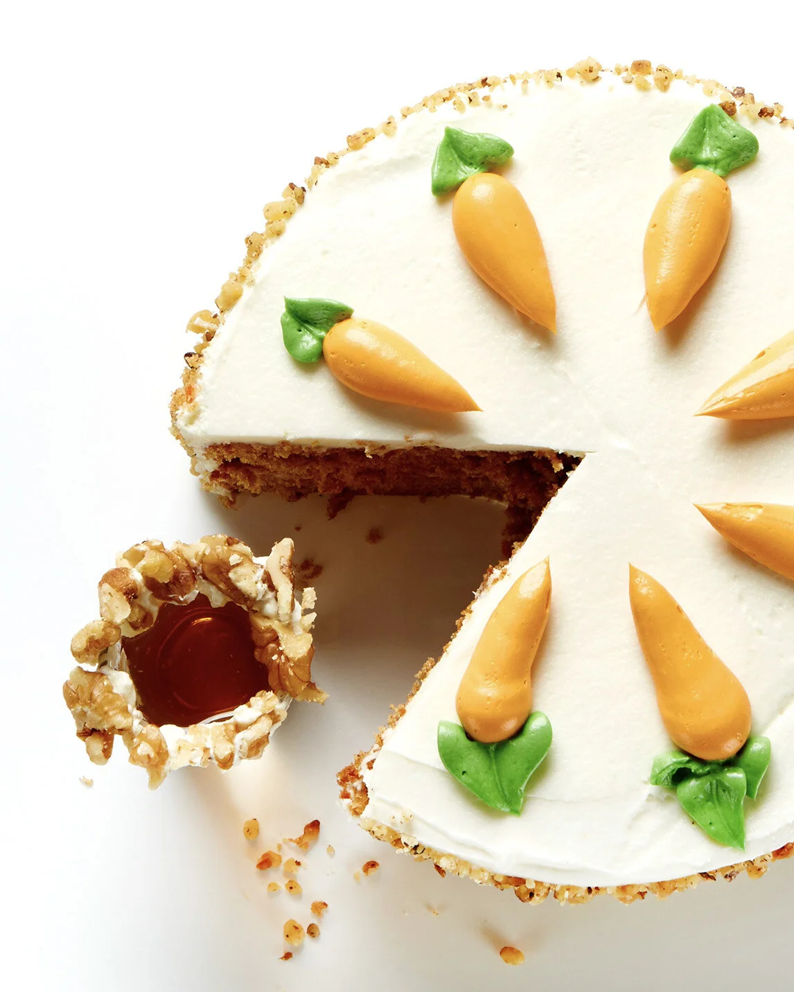 Carrot Cake Shot Recipe — Bite Me More