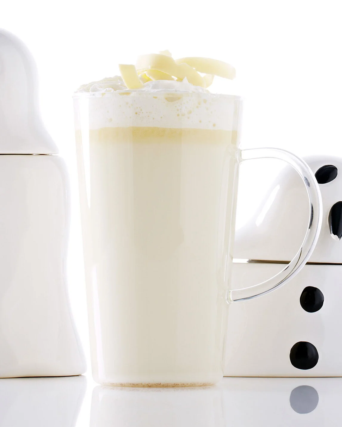 Velvety White Hot Chocolate Recipe — Bite Me More