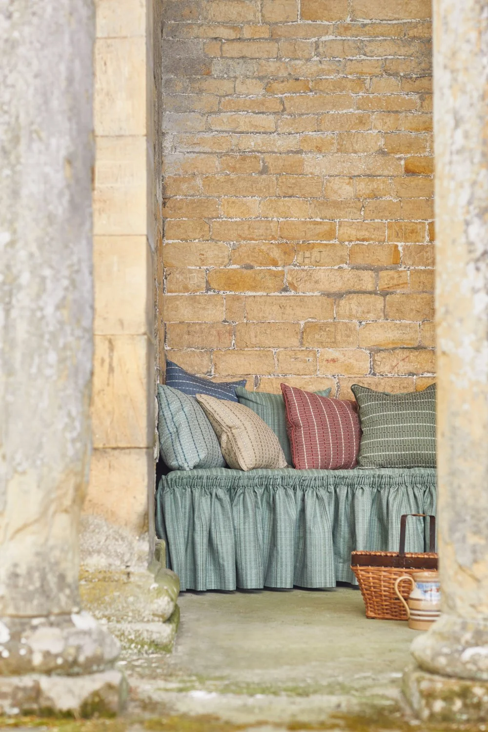 Temple Fabric - Sage — Isabella Worsley | Commercial & Residential Design