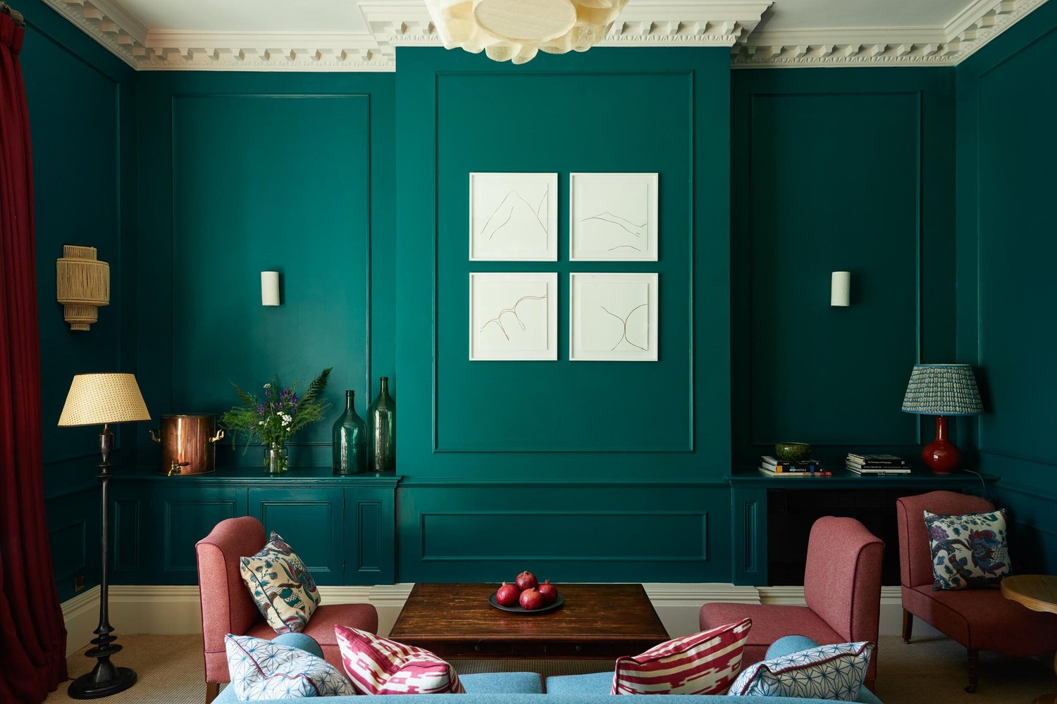 Callow Hall Hotel — Isabella Worsley | Commercial & Residential Design