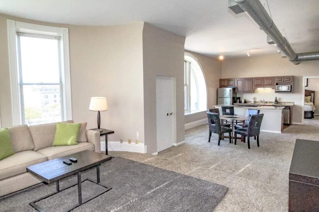 William Brown Lofts Apartments | First Midwest Rentals