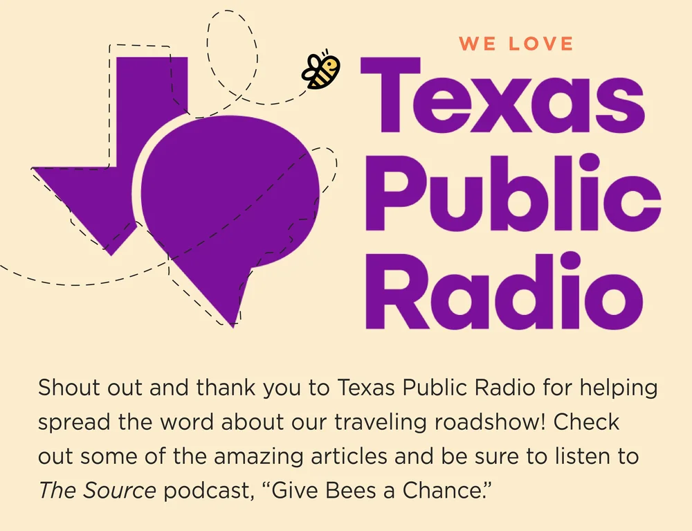 Talking Bees Roadshow — Healthy Hive Foundation