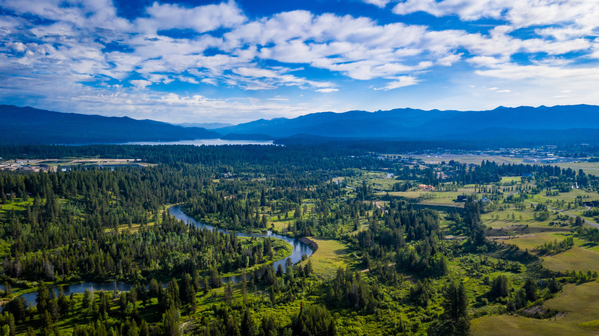 River Ranch McCall Idaho - Authentic Mountain Living