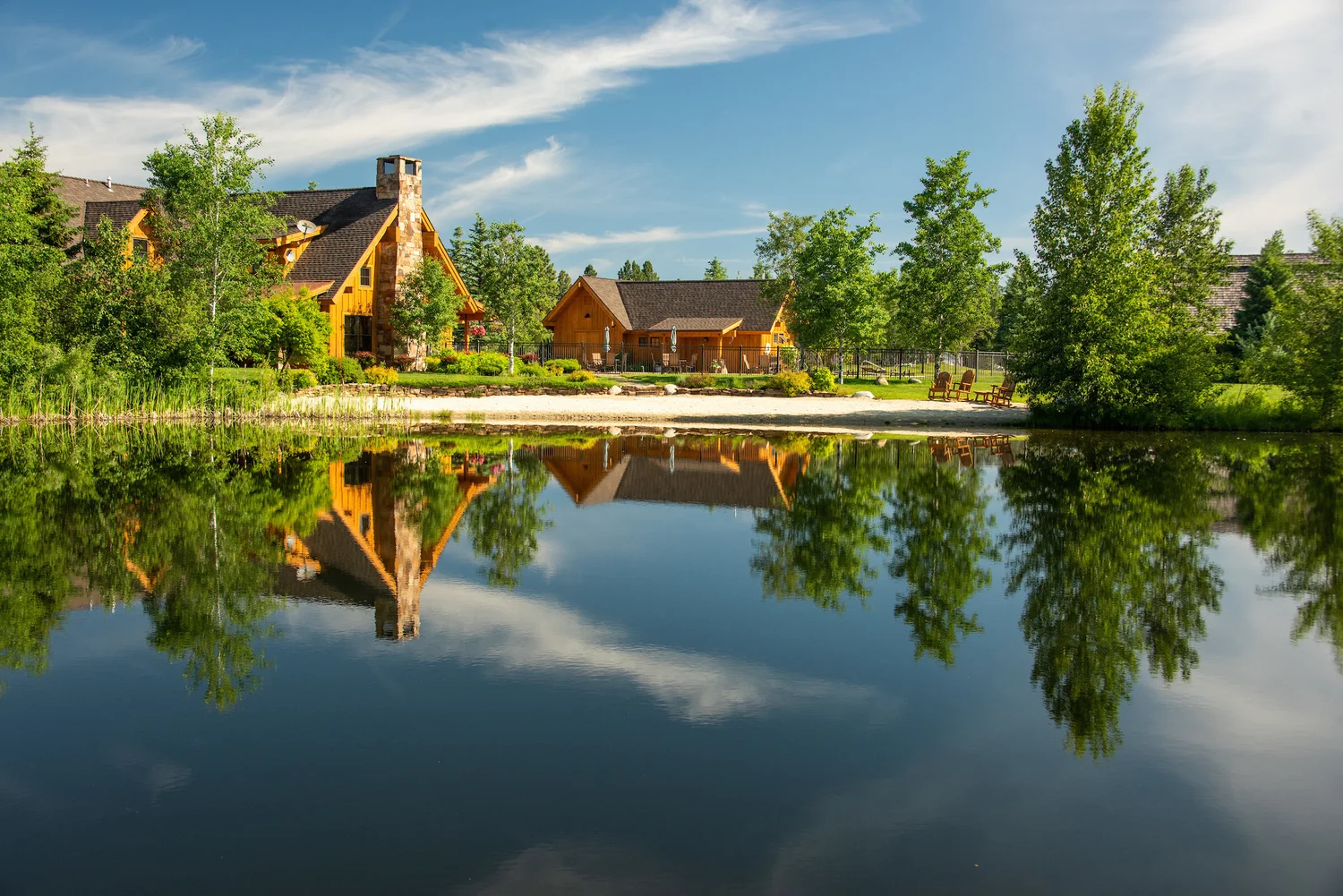 River Ranch McCall Idaho - Authentic Luxury Mountain Living