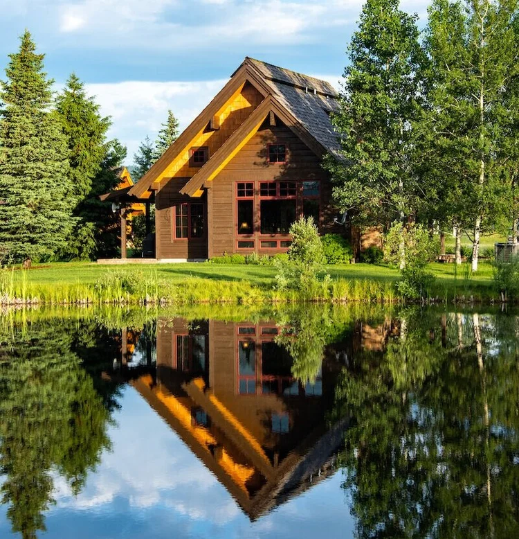 River Ranch McCall Idaho - Authentic Mountain Living