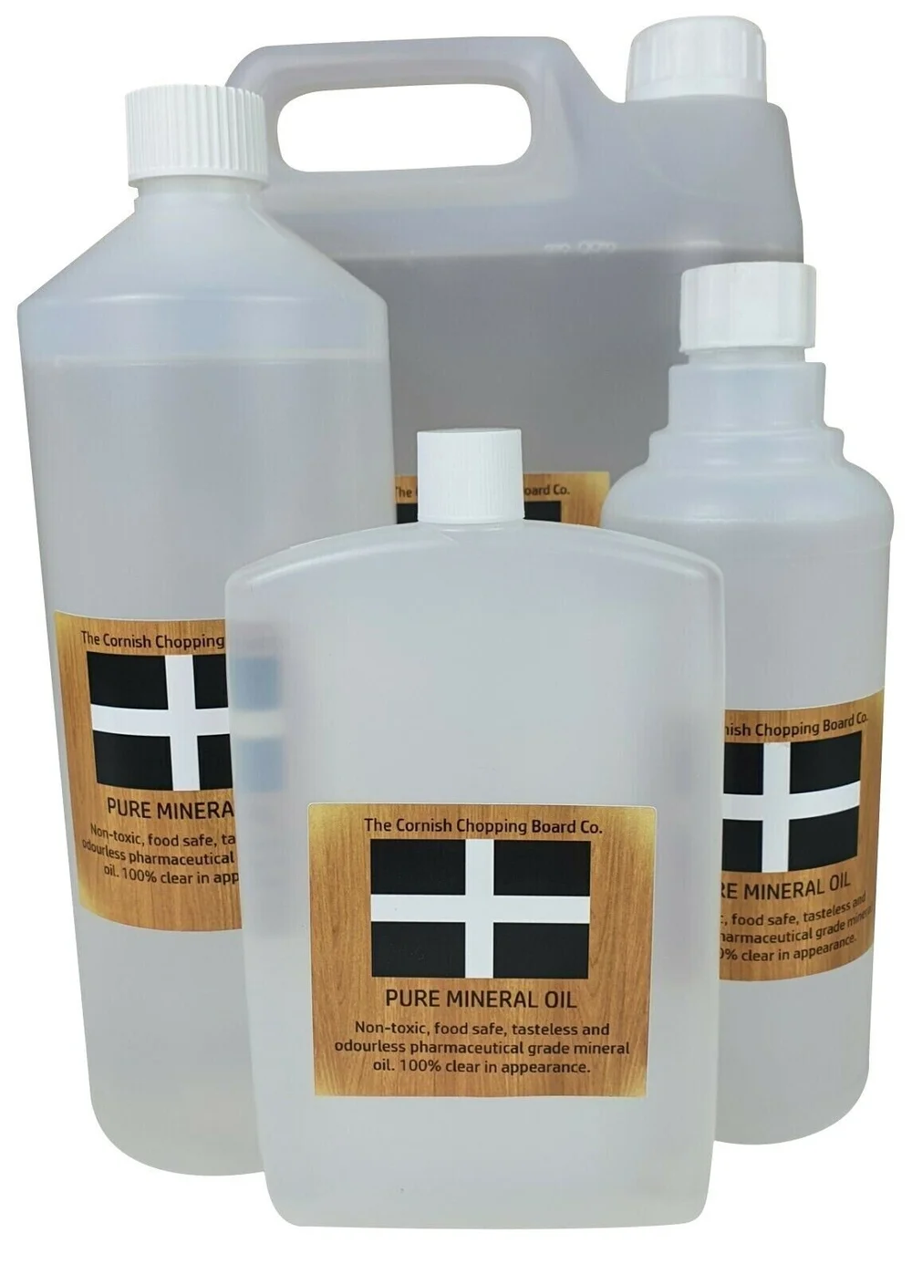 Natural Wood Oils & Conditioners | Cornish Chopping Board Co