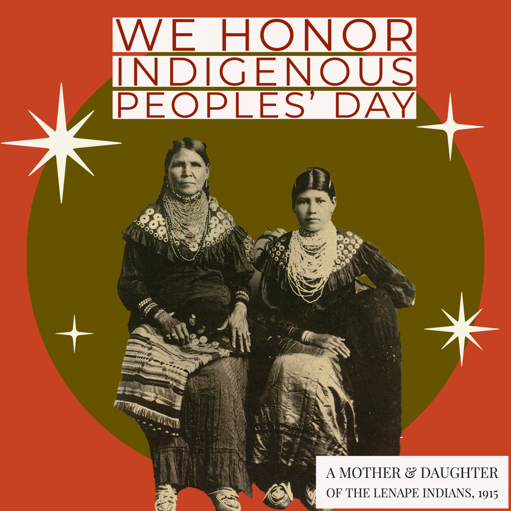 Indigenous Peoples’ Day is Everyday — Sustainable United Neighborhoods