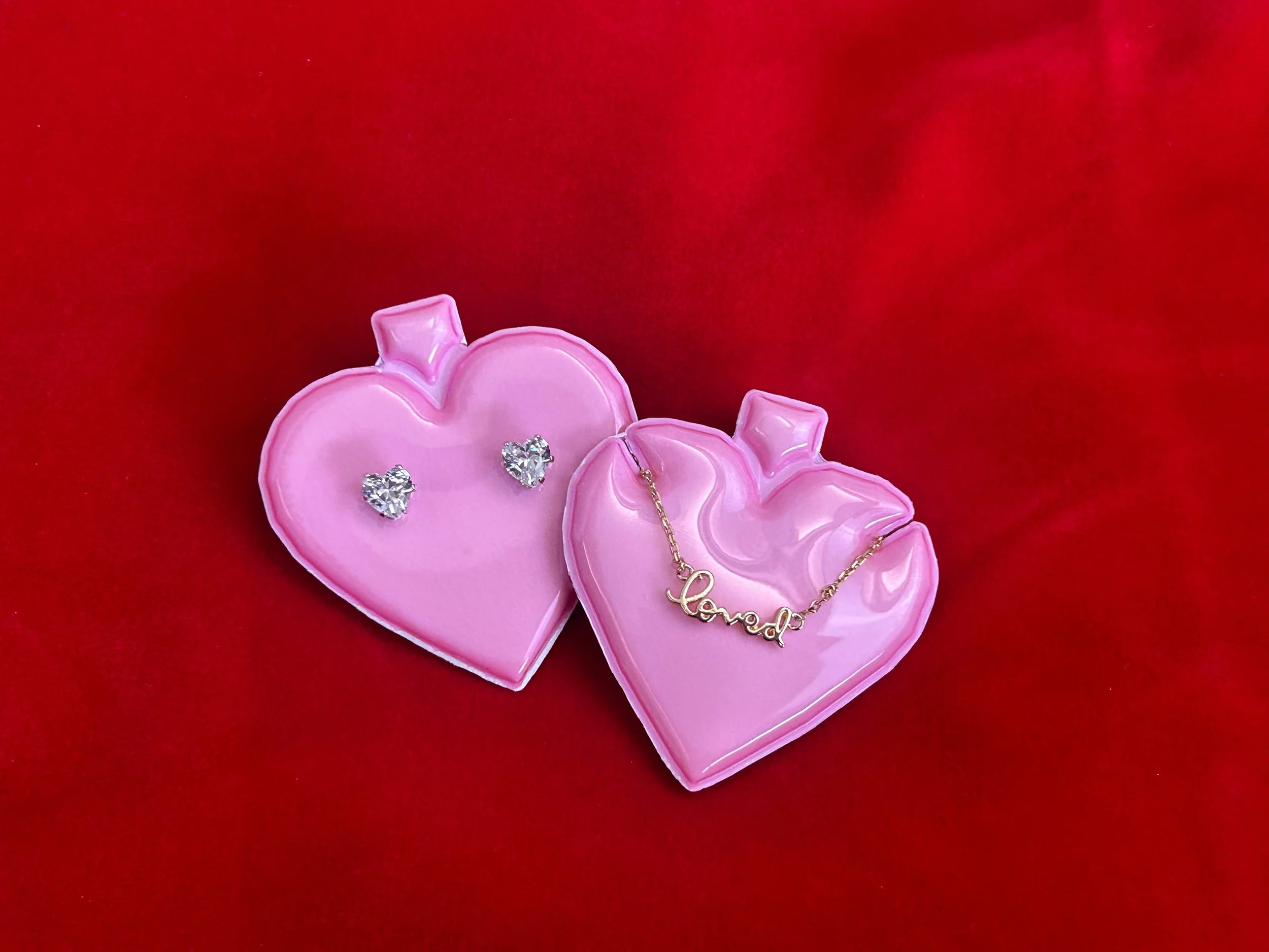 Heart Shaped Puff Pads — A&H Manufacturing Worldwide | Custom Product ...