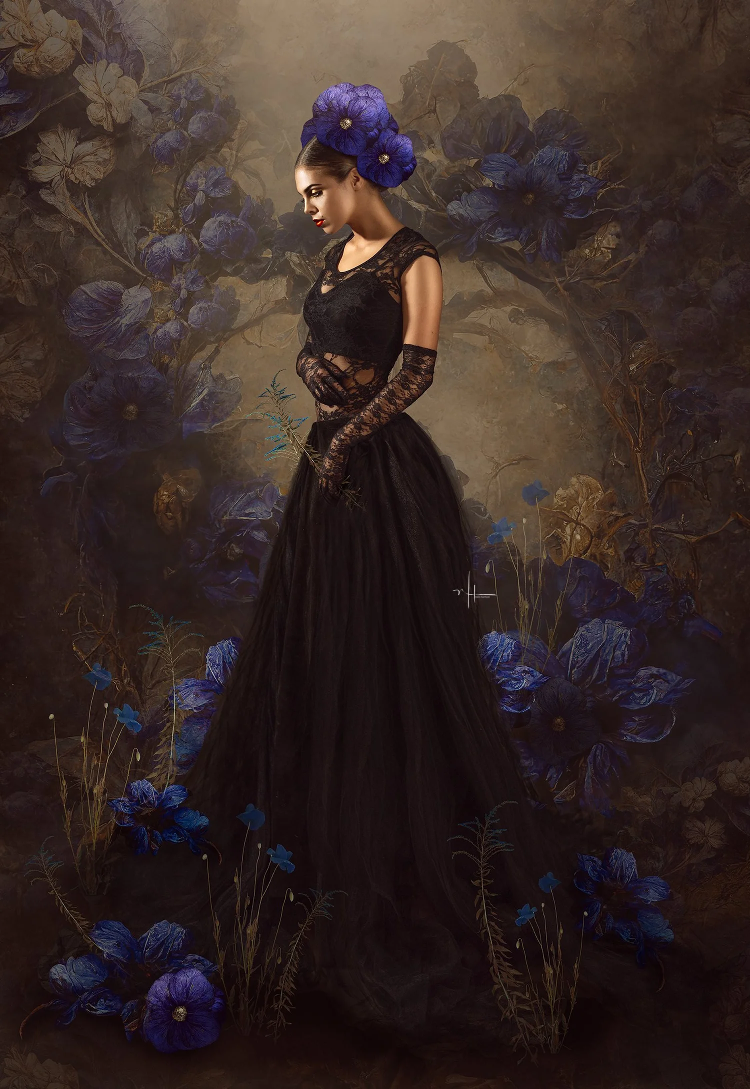 Painted Textures 2024 — NikkiArt