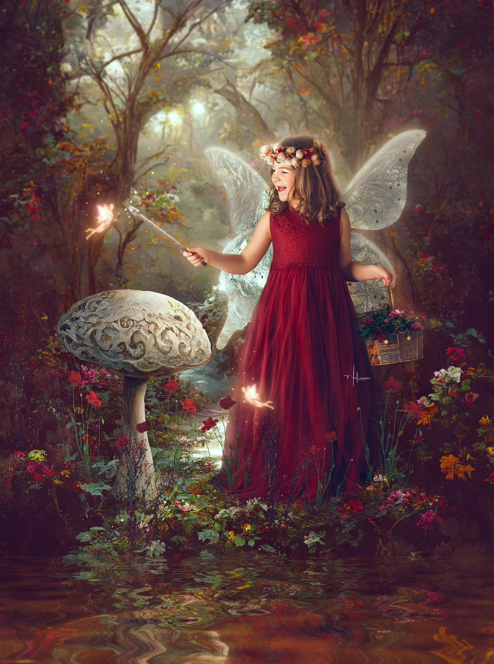 Fairy & Themed Art | Discover Magical Art – Explore & Purchase — NikkiArt