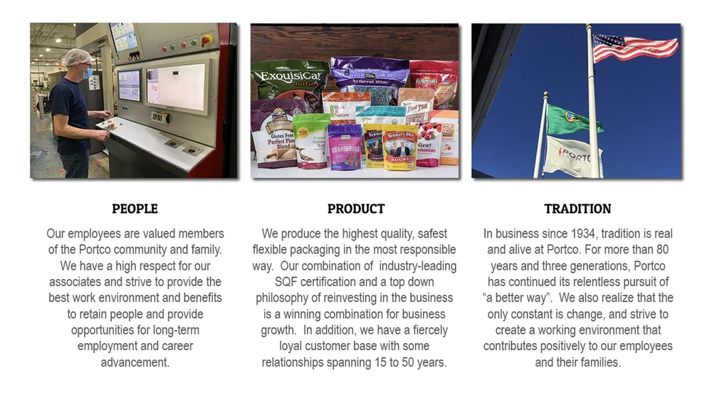 Portco: A Career, Not Just a Job — Portco Packaging