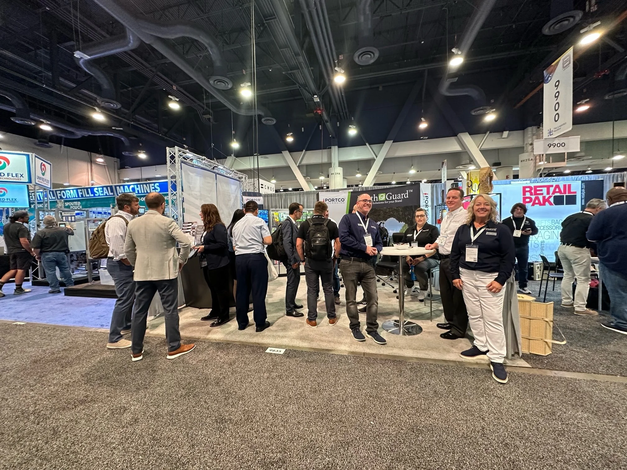 Portco Packaging Revels in the Success of Pack Expo 2023 — Portco Packaging