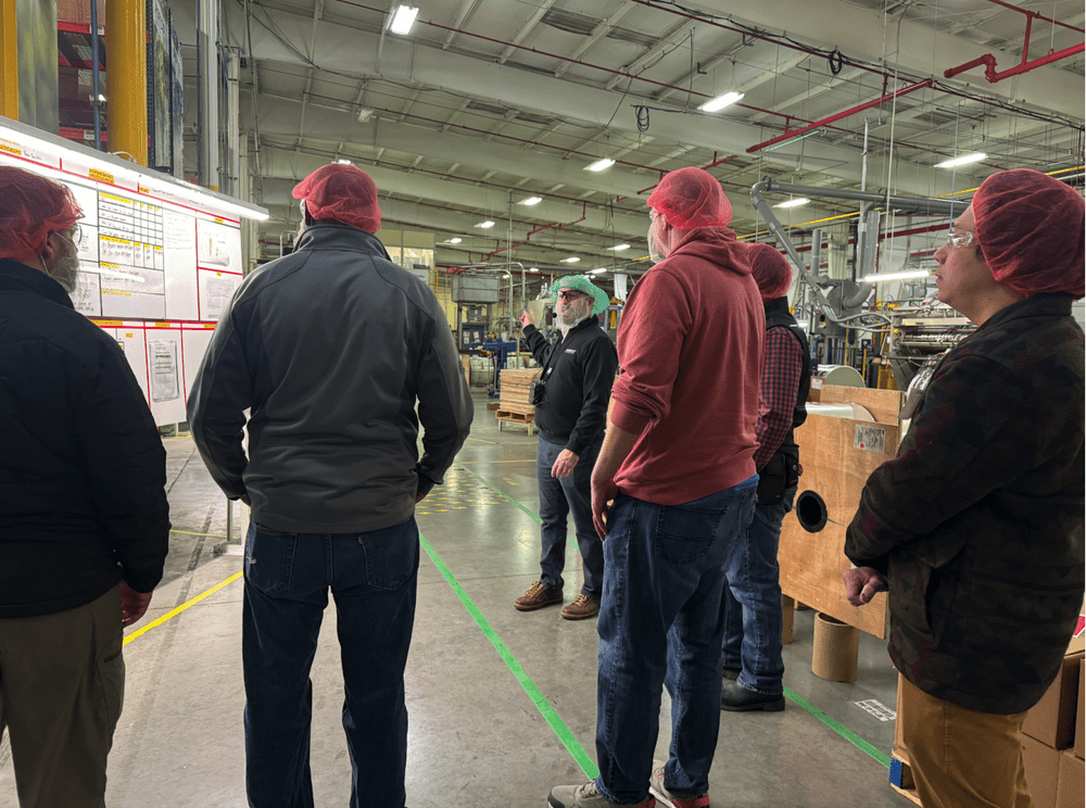 Getting LEAN at Portco — Portco Packaging