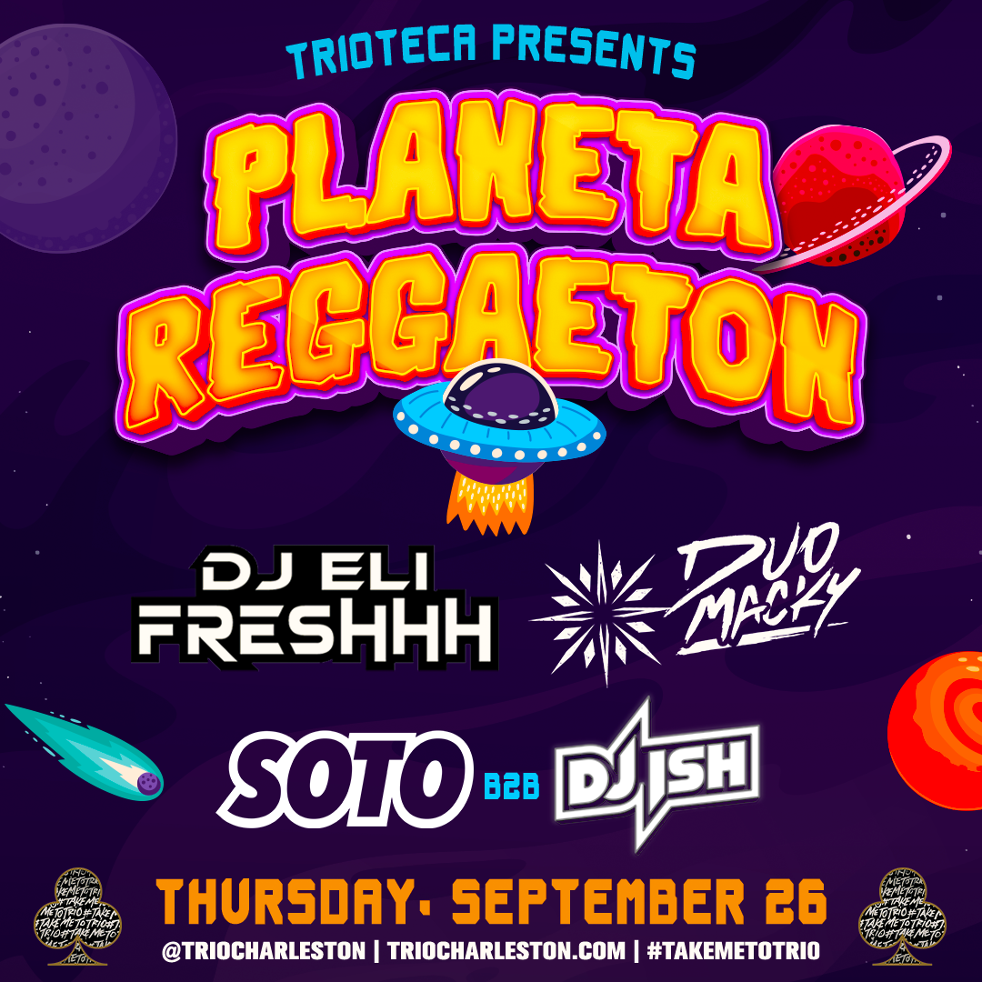 Trio Nightclub in Charleston, SC