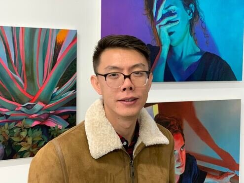 An Uncanny Landscape: Paintings by Xiao Wang — VISIONARY ART COLLECTIVE