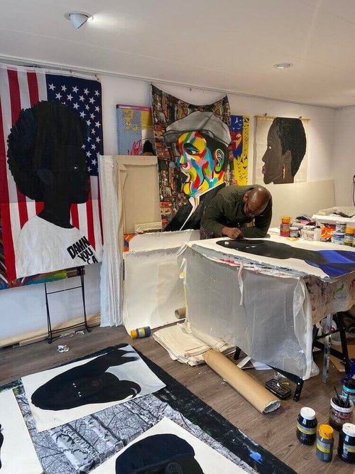 Black is Beautiful : Portraits by Sir Idris — VISIONARY ART COLLECTIVE