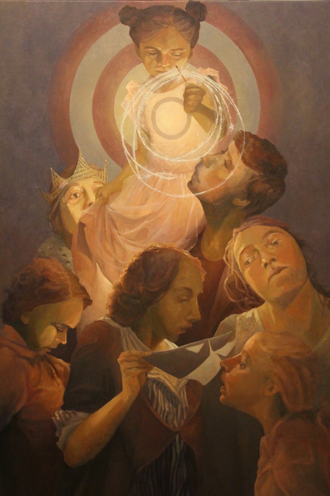 Sandy Lang — VISIONARY ART COLLECTIVE