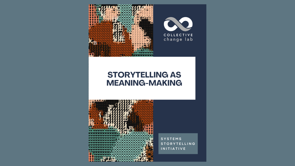 Storytelling Initiative Page — Collective Change Lab