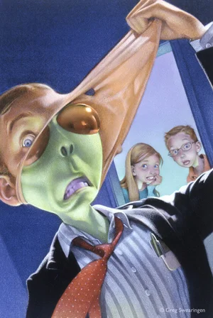 My Teacher Is an Alien — Greg Swearingen Illustration