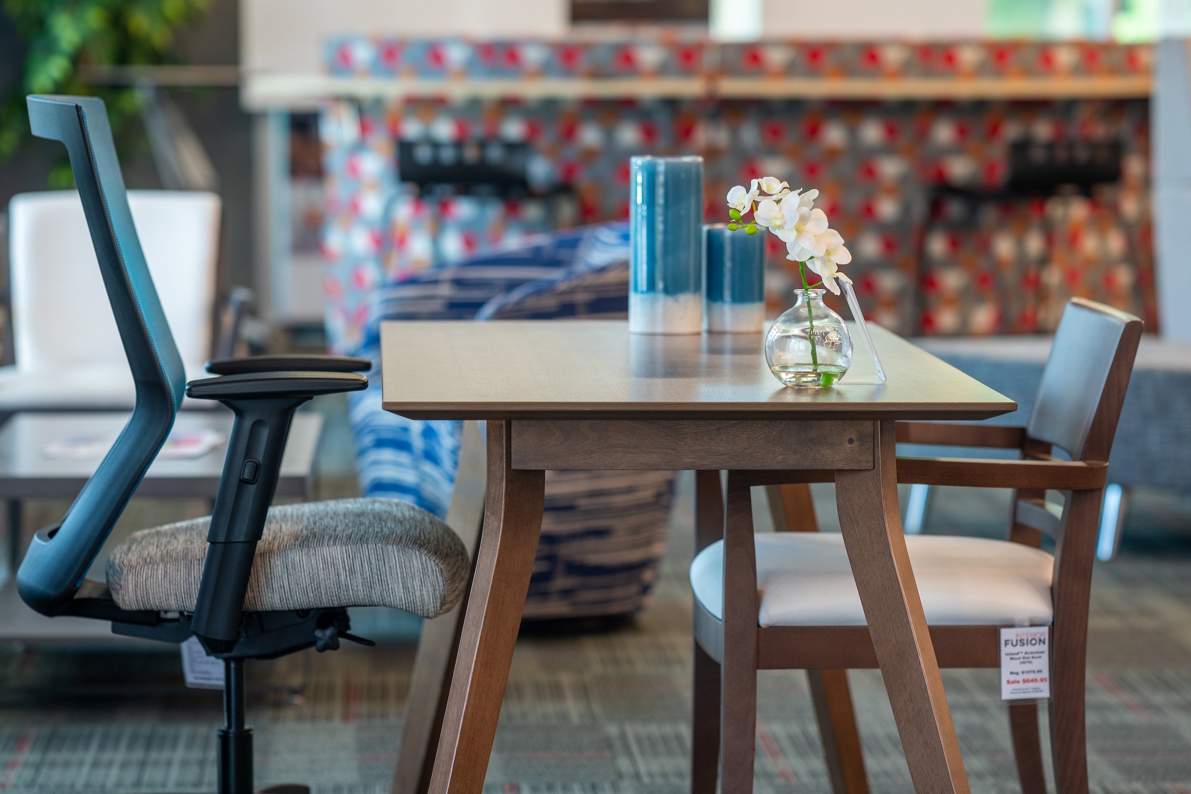 Interior Office Design & Office Furniture Tampa, FL | Interior Fusion