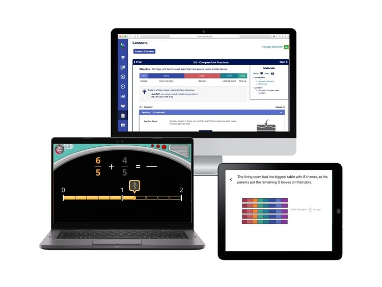 Elementary Math Intervention Program - Teachley