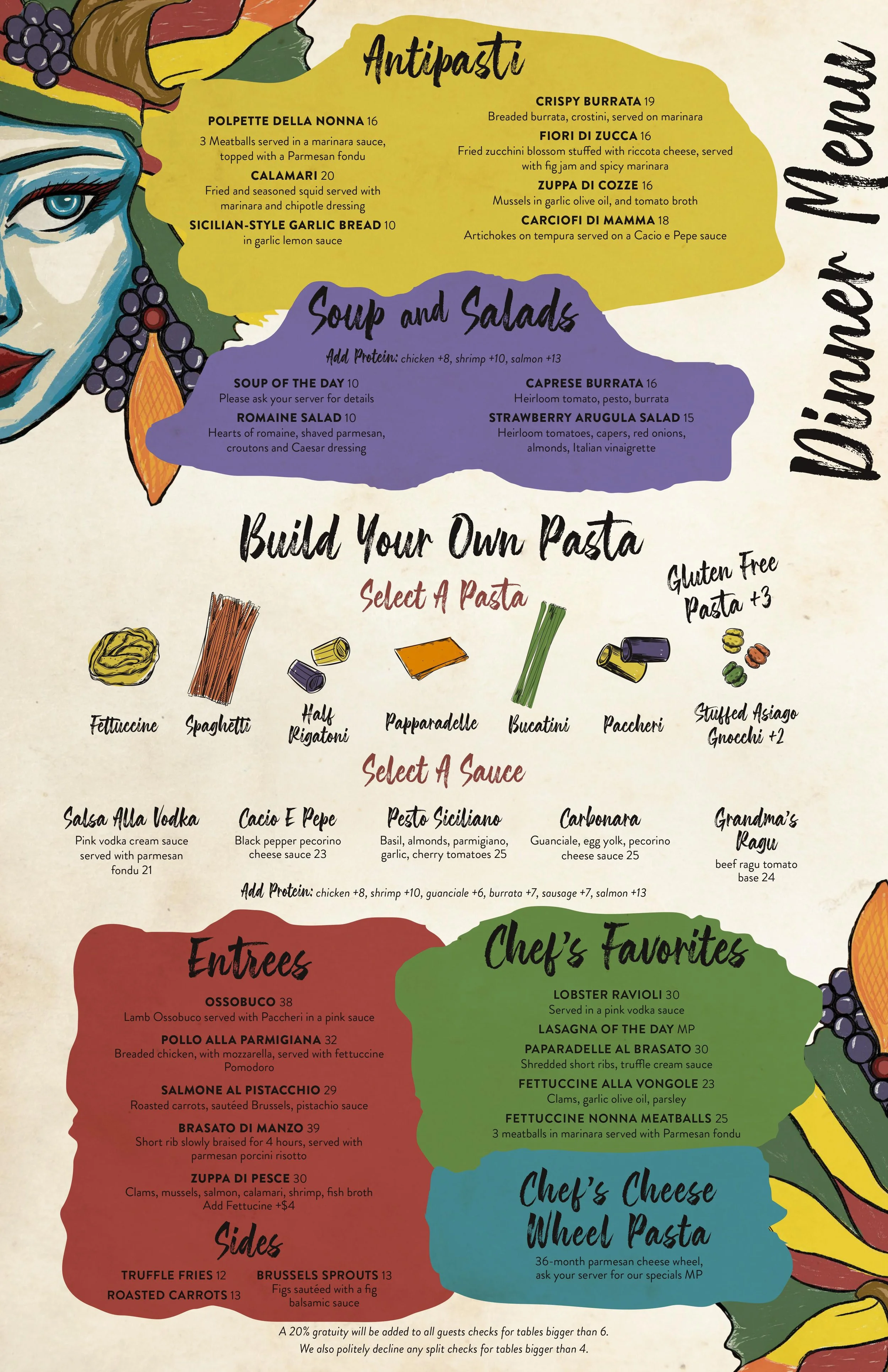 Menu — Rusticucina