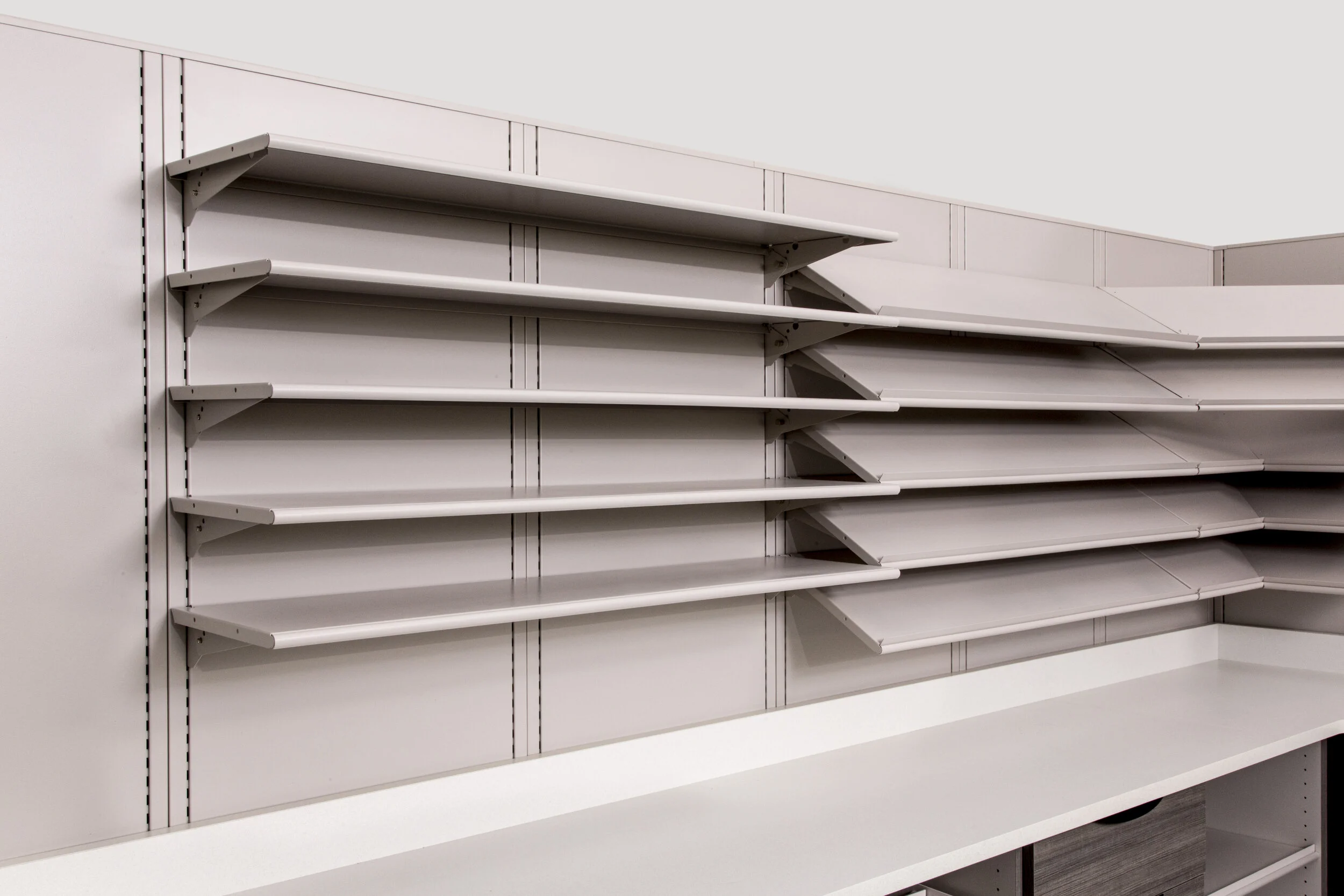 Modular Shelving For Pharmacy | Pharma Shelving & Storage — Liberty ...