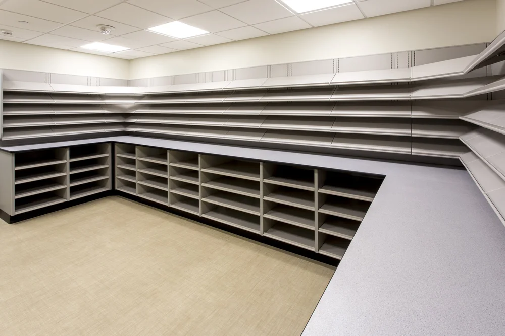 Pharmacy Workstations & Furniture | Pharmacy Casework | Liberty ...