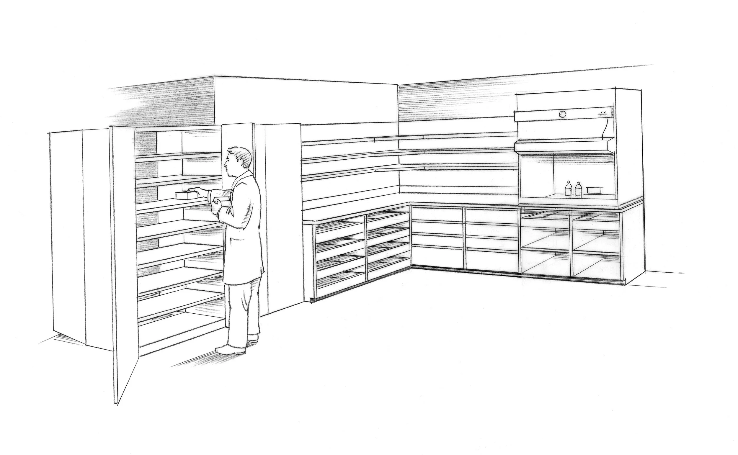 Modular Casework | Pharmacy Casework | Liberty Workspaces — Liberty Workspaces
