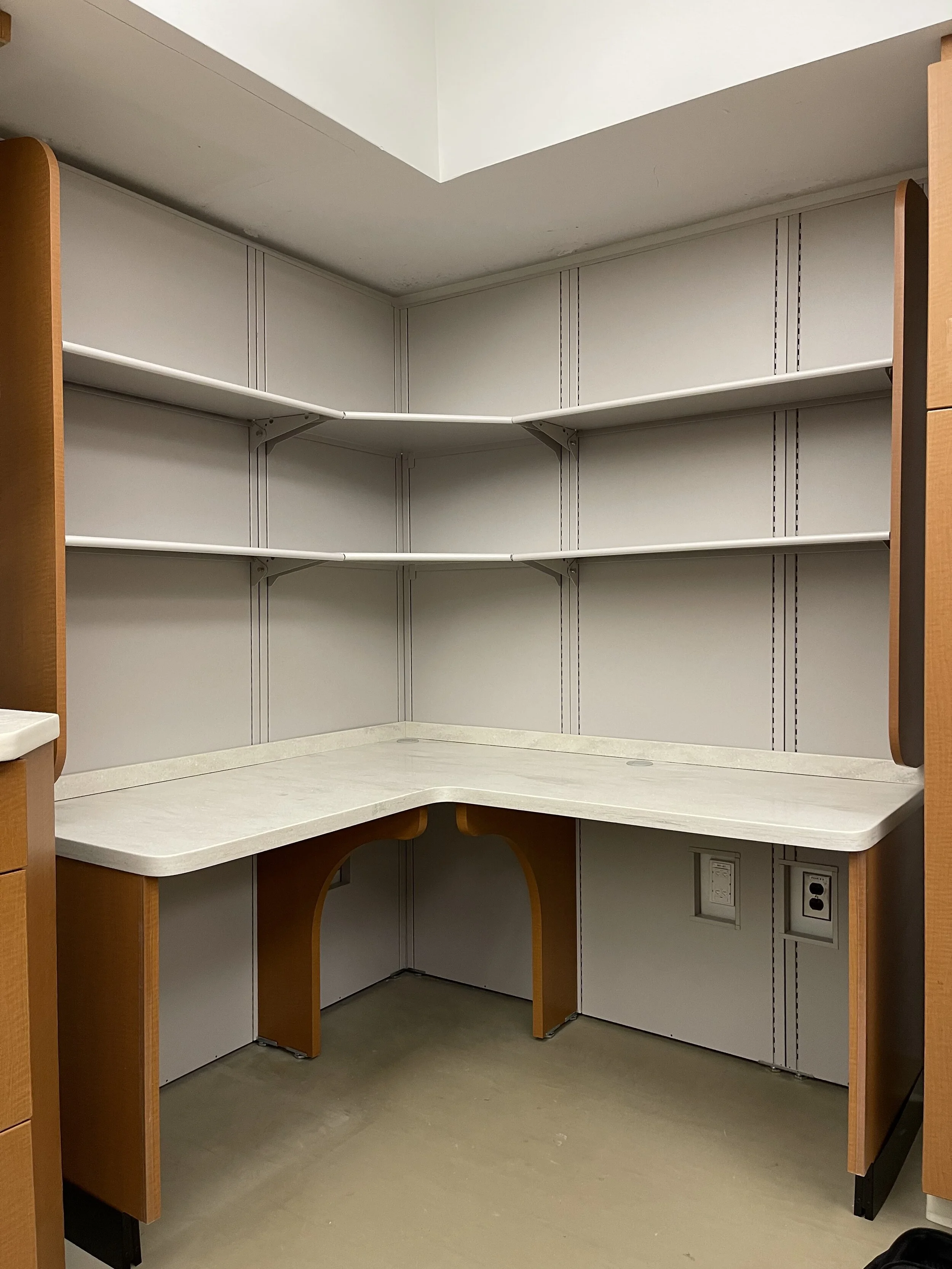 Modular Casework | Pharmacy Casework | Liberty Workspaces — Liberty Workspaces
