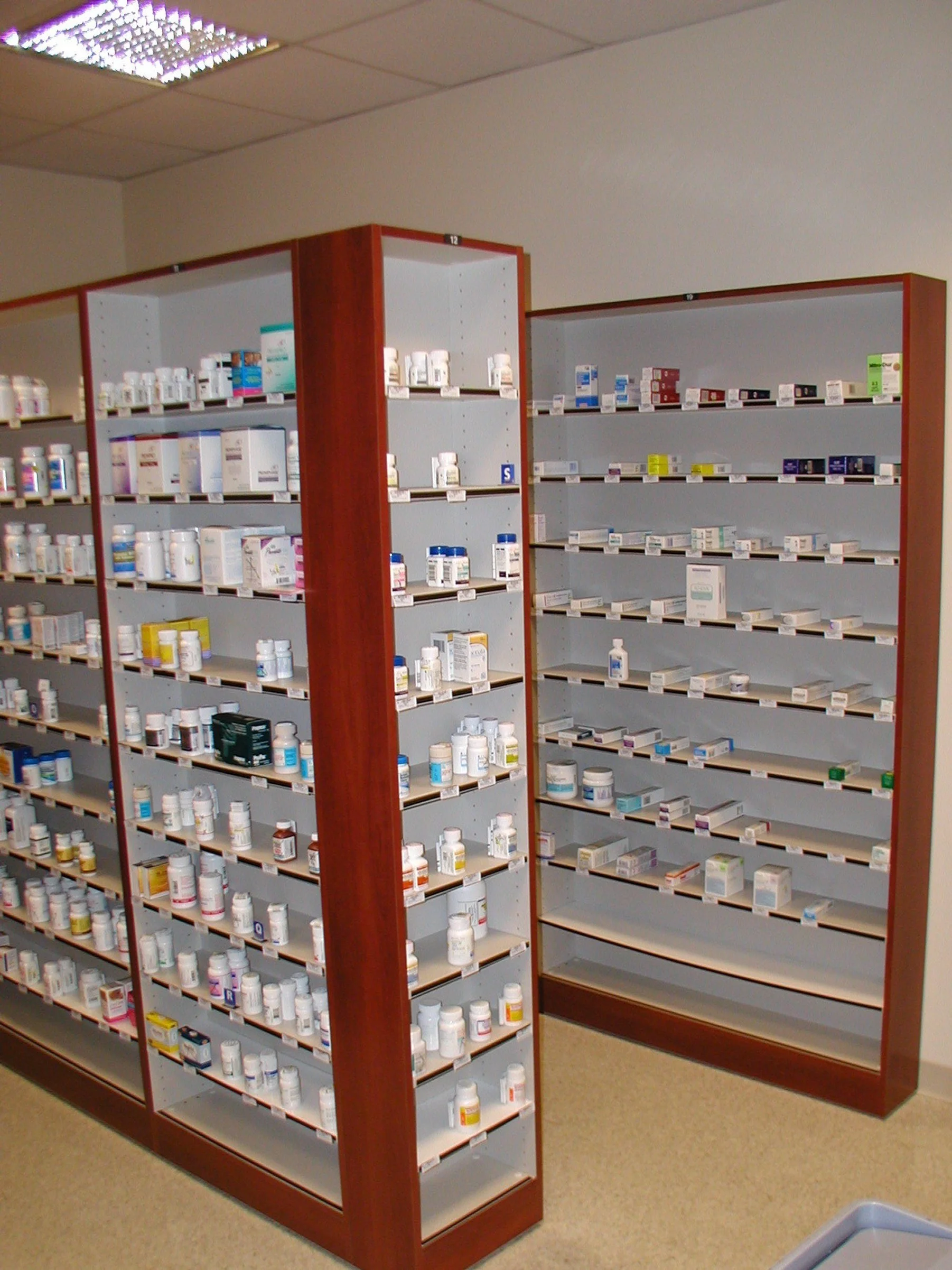 Pharmacy Shelving | Liberty Workspaces — Liberty Workspaces