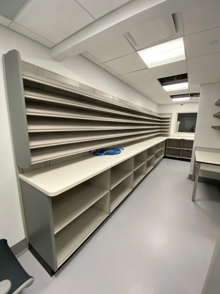 Pharmacy Workstations & Furniture | Pharmacy Casework — Liberty Workspaces