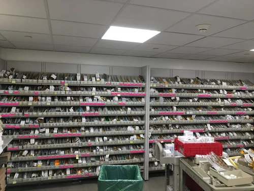 Modular Shelving For Pharmacy | Pharma Shelving & Storage — Liberty ...