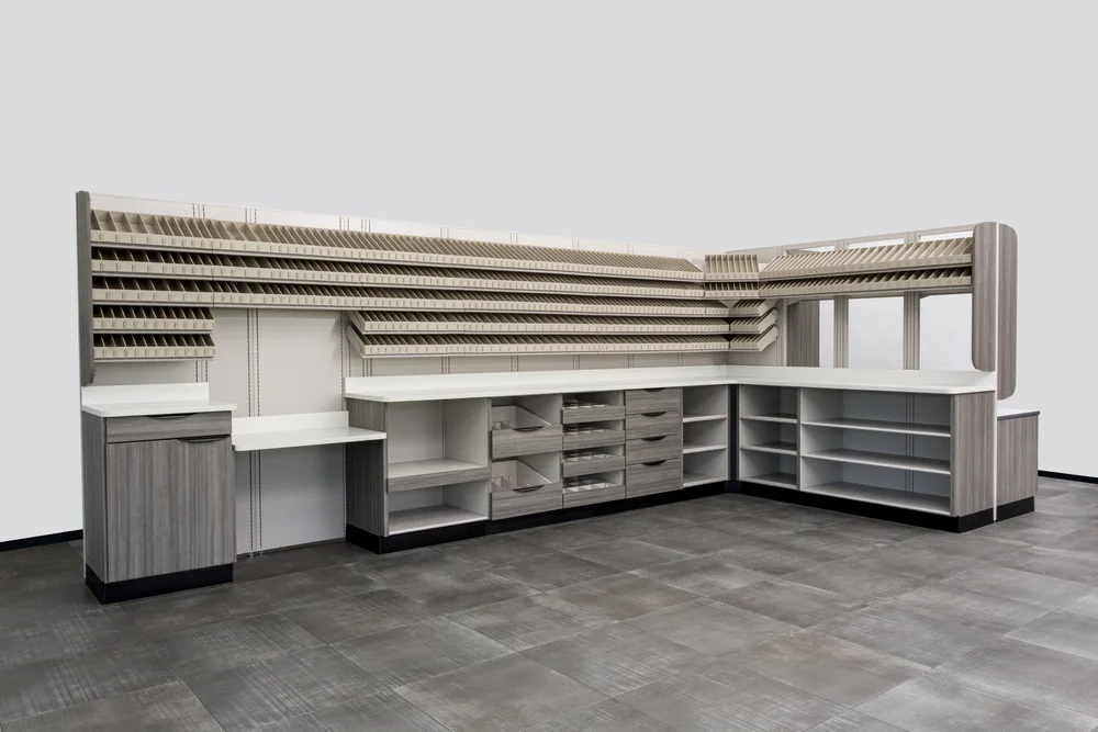 Pharmacy Workstations & Furniture | Pharmacy Casework — Liberty Workspaces