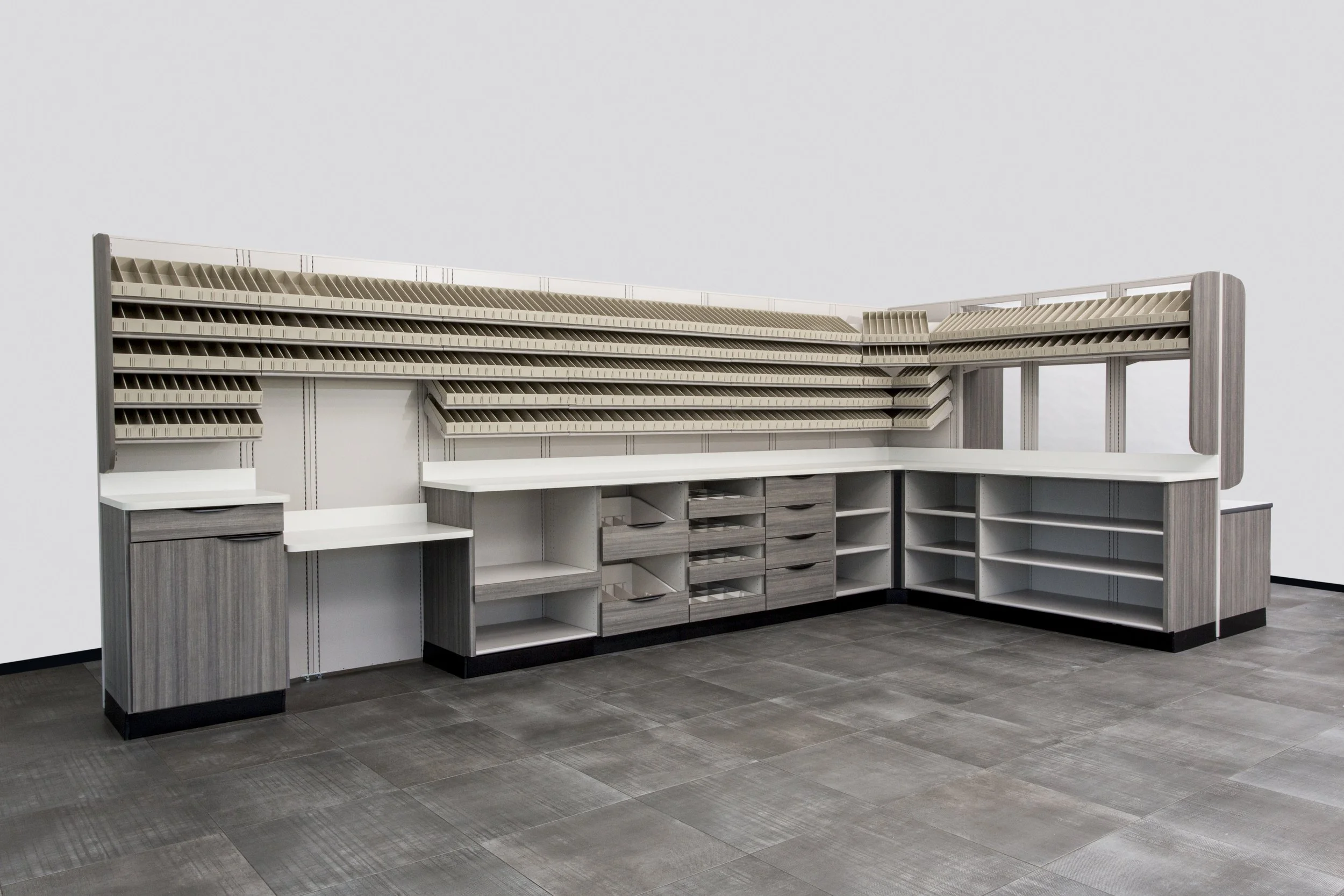 Pharmacy Workstations & Furniture | Pharmacy Casework | Liberty ...
