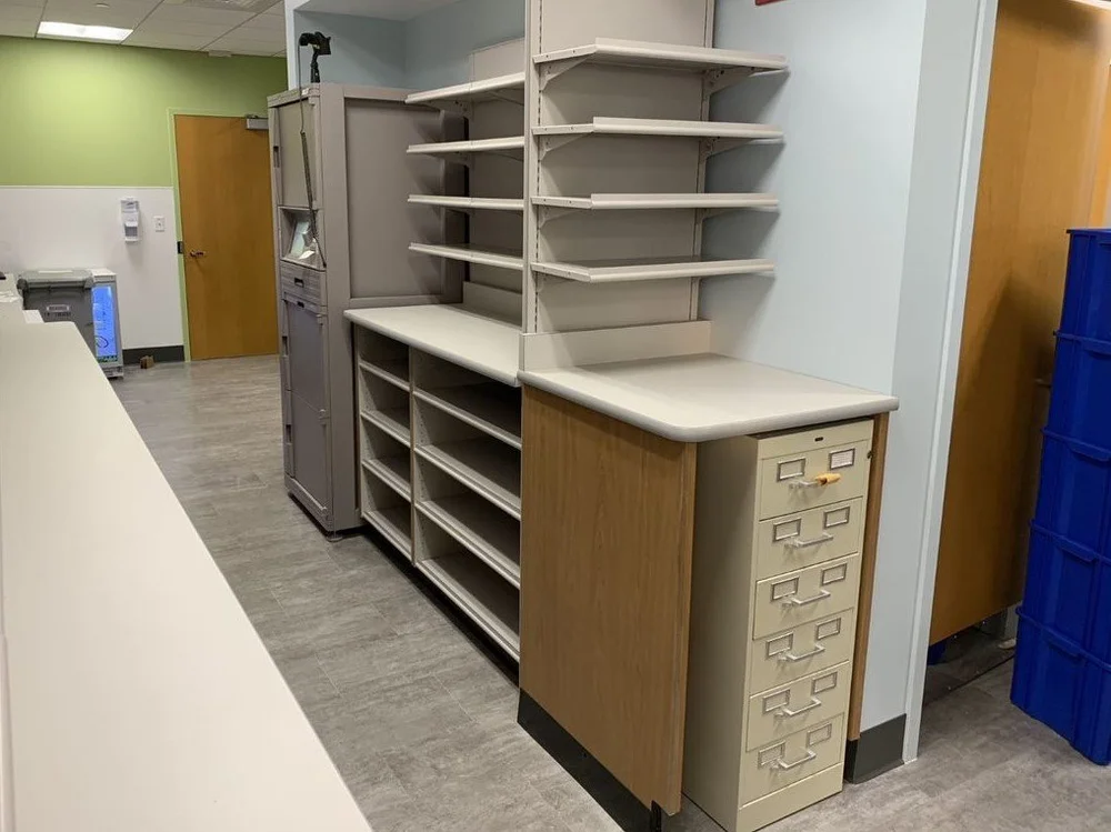 Pharmacy Workstations & Furniture | Pharmacy Casework — Liberty Workspaces