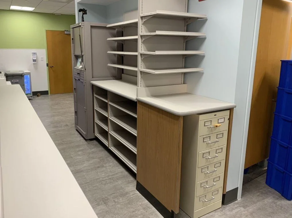 Pharmacy Workstations & Furniture | Pharmacy Casework — Liberty Workspaces