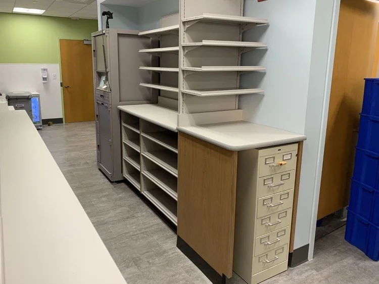 Pharmacy Workstations & Furniture | Pharmacy Casework — Liberty Workspaces