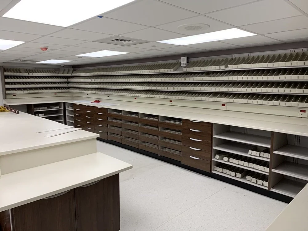 Pharmacy Workstations & Furniture | Pharmacy Casework — Liberty Workspaces