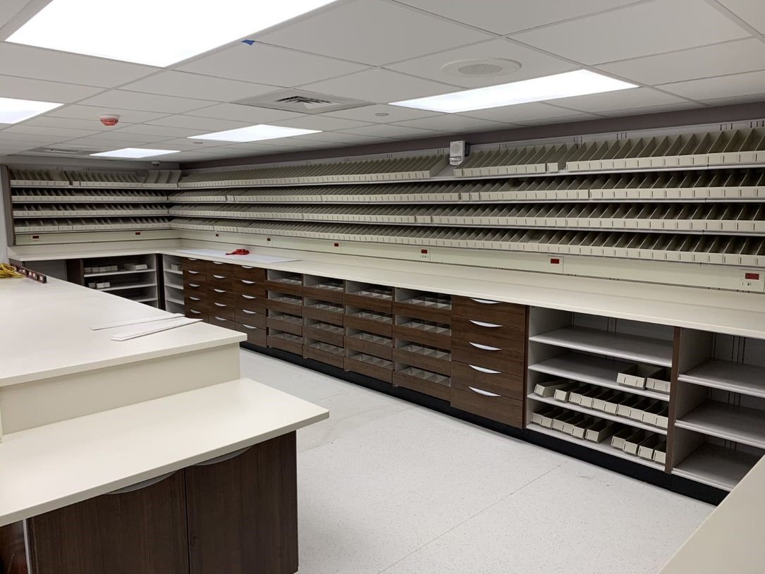 Pharmacy Workstations & Furniture | Pharmacy Casework — Liberty Workspaces