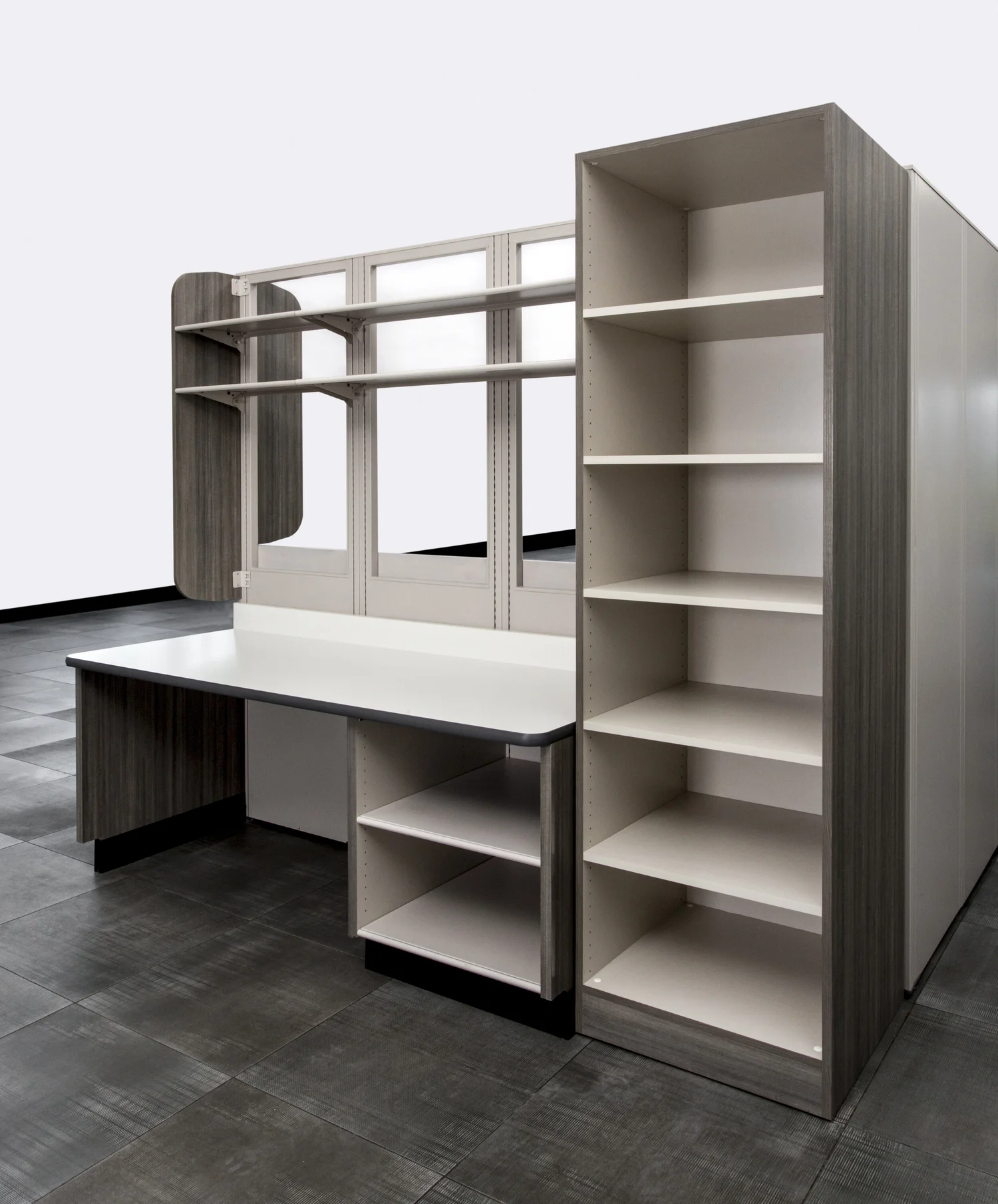 Modular Shelving For Pharmacy | Pharma Shelving & Storage — Liberty ...