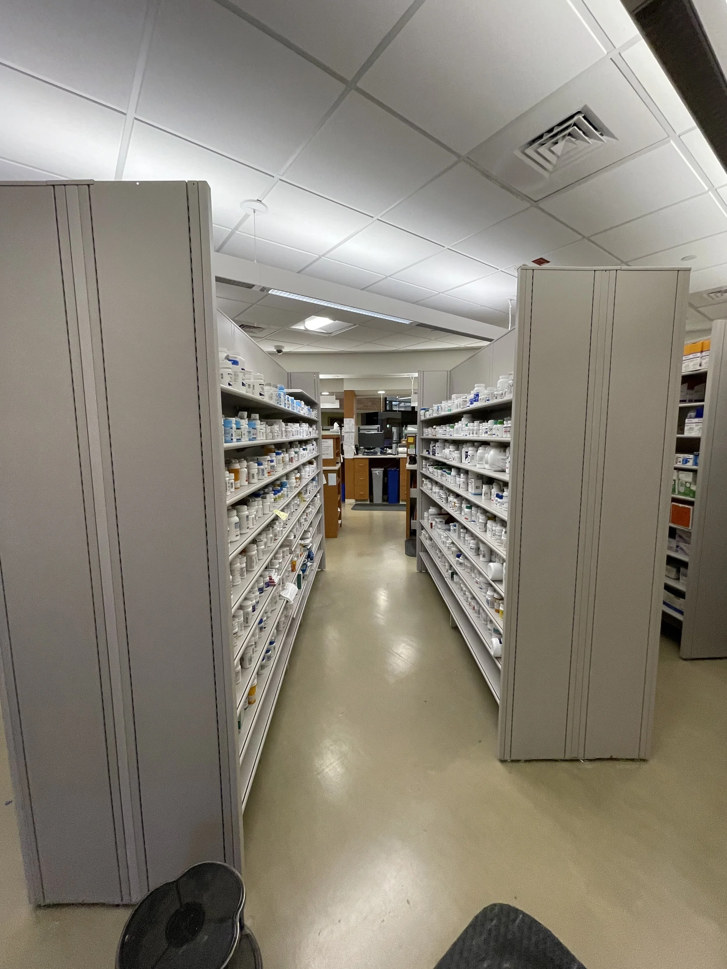 Pharmacy Shelving | Liberty Workspaces — Liberty Workspaces