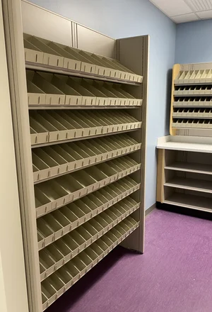 Pharmacy Shelving | Liberty Workspaces — Liberty Workspaces