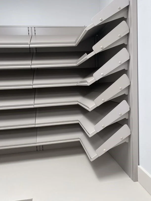 Modular Shelving For Pharmacy | Pharma Shelving & Storage — Liberty ...