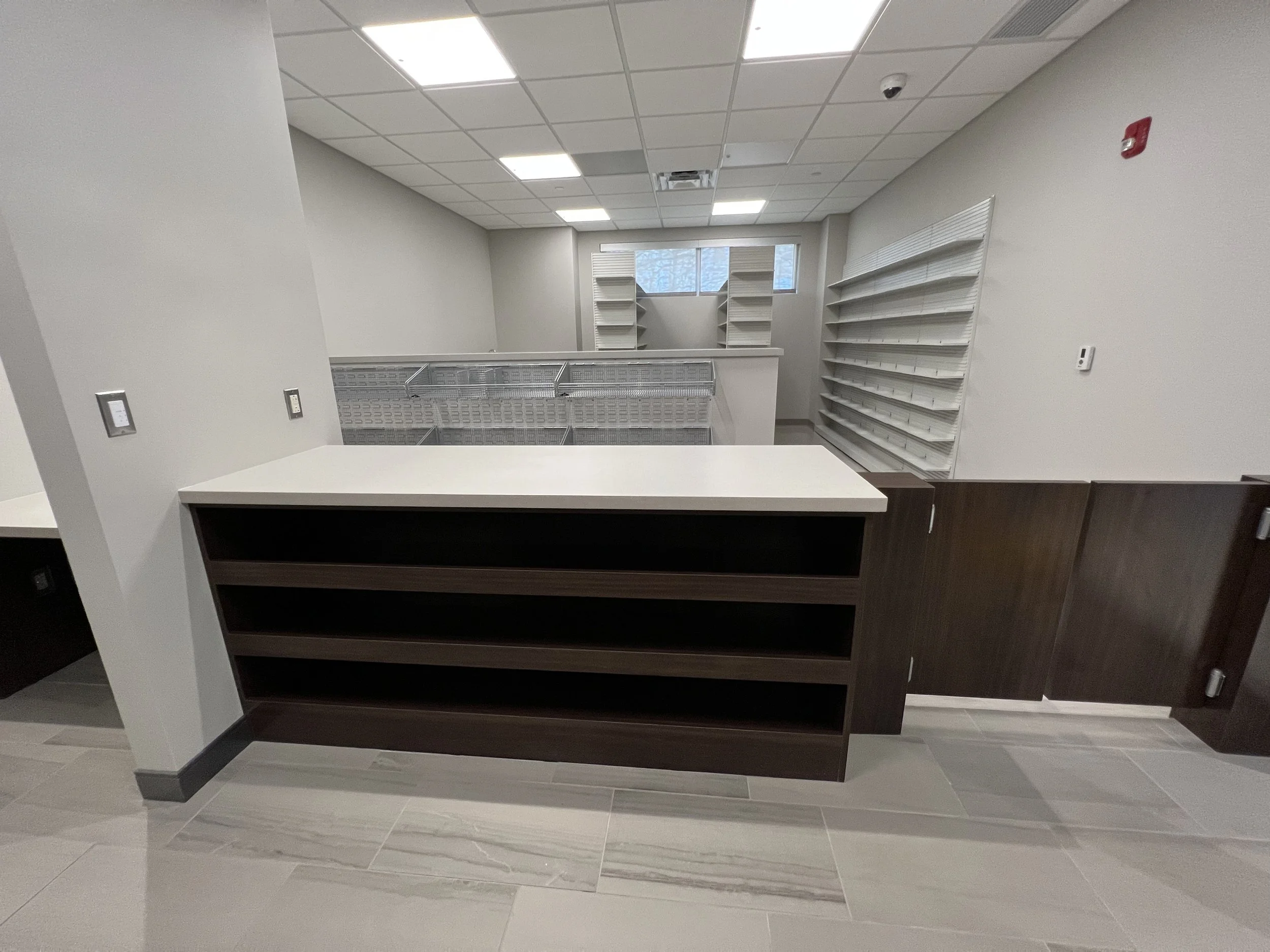Pharmacy Workstations & Furniture | Pharmacy Casework | Liberty ...