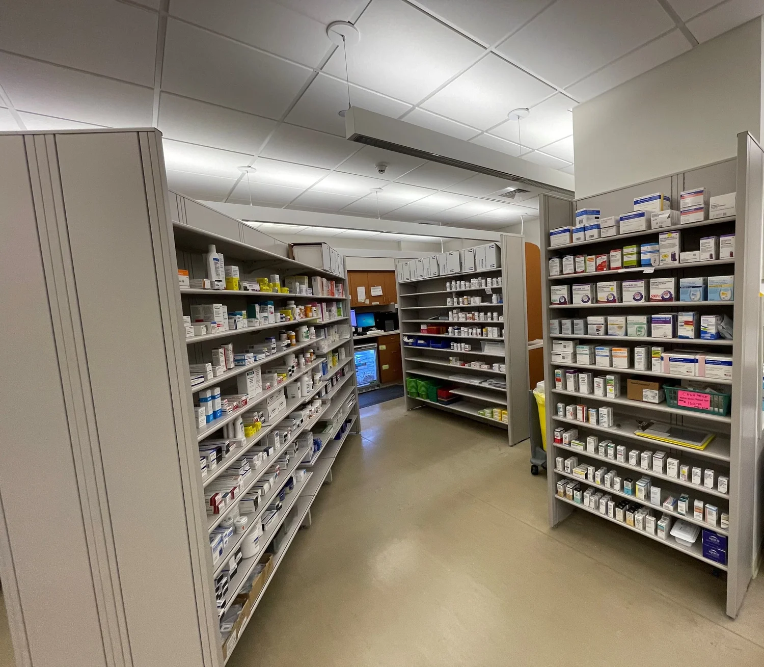 Modular Shelving For Pharmacy | Pharma Shelving & Storage — Liberty ...